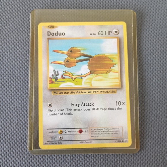 Other | Pokemon 216 Doduo 69108 Pokemon Card | Poshmark